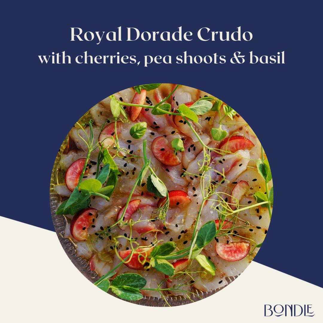 How to Make a Summer Dorade Crudo - by Chef Duyen Ha – BONDLE